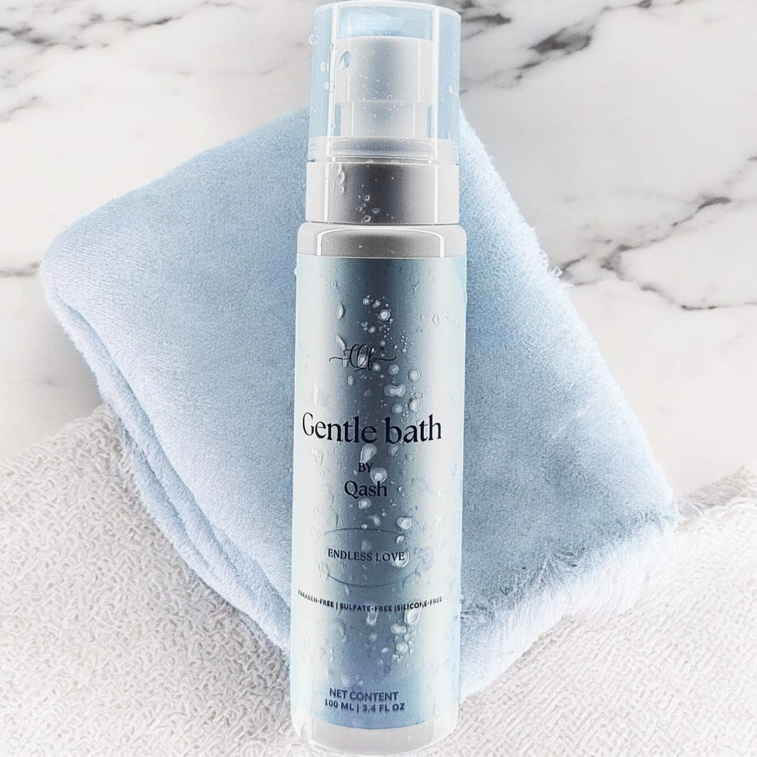 Qash Freshness: Waterless Body Wash for Instant Hygiene Anywhere – QASH ...